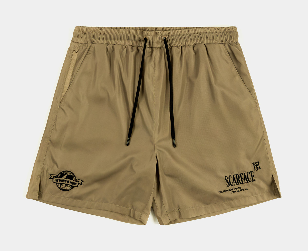 Shoe Palace SP x Scarface Hybrid Mens Shorts Brown SFHS201 – Shoe Palace