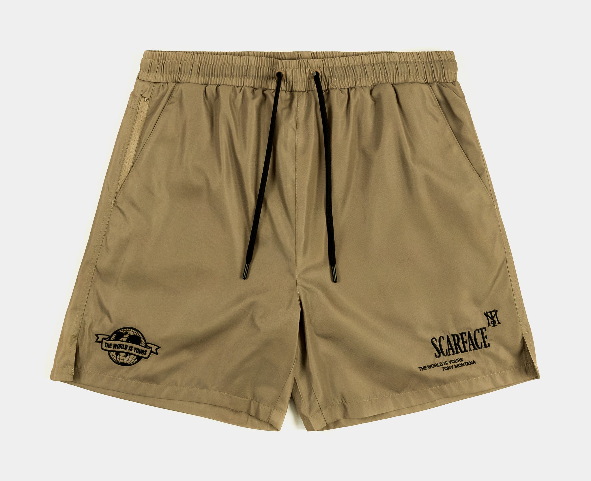 Shoe Palace SP x Scarface Hybrid Mens Shorts Brown SFHS201 – Shoe Palace