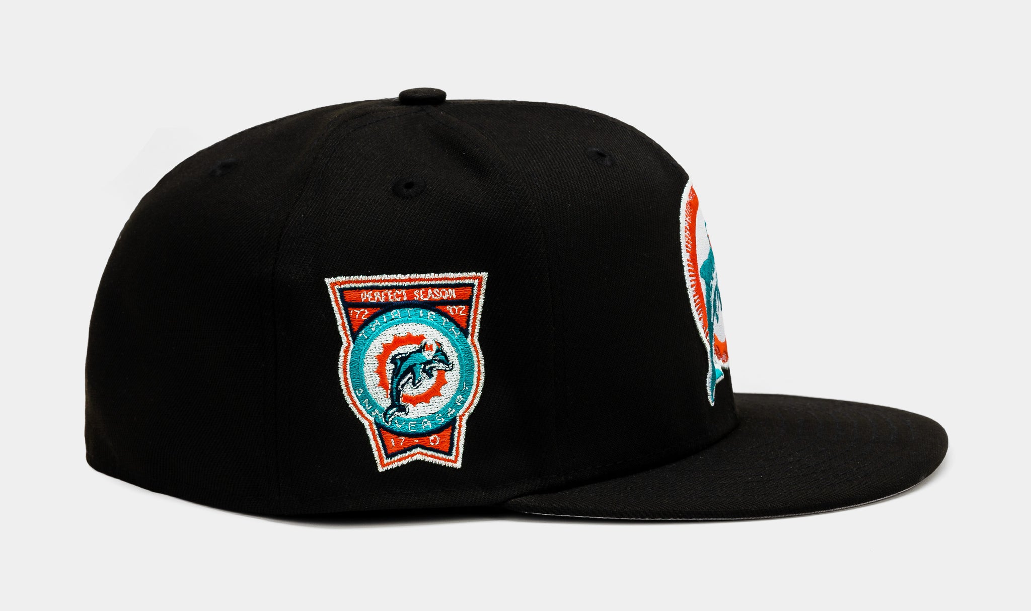 black dolphins hat