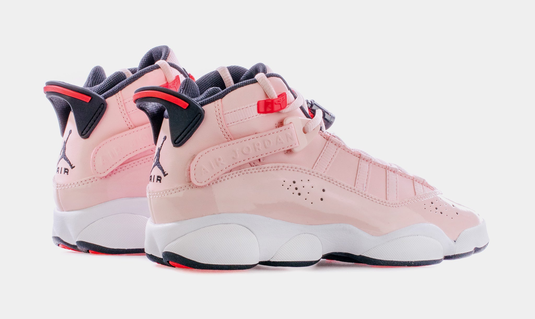 Gamma 6 Rings Pink
