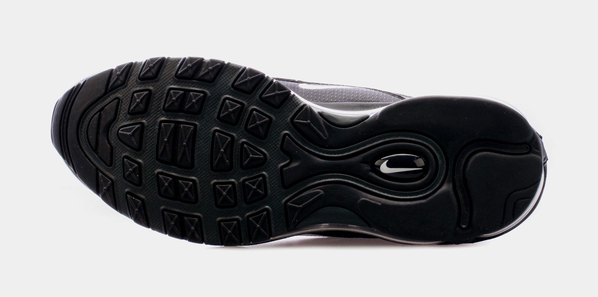 Nike Air Max 97 Grade School Running Shoe Black Black 921522-011 – Shoe ...