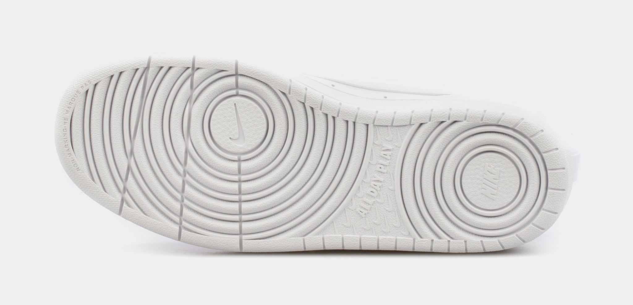 Nike Court Borough Low 2 Grade School Lifestyle Shoes White BQ5448-100 ...