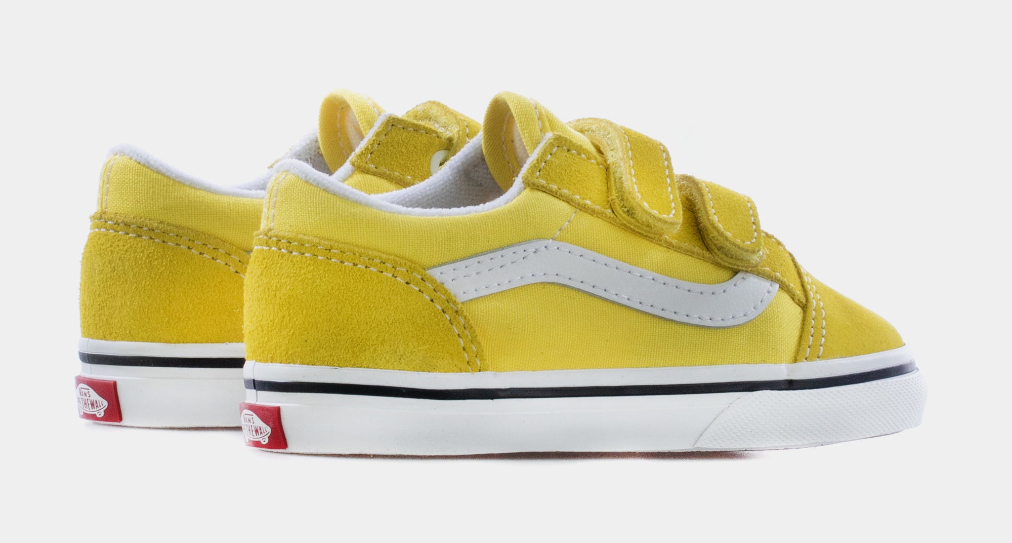 Vans Old Skool Infant Toddler Skate Shoes Yellow D3Y7Z4 – Shoe Palace