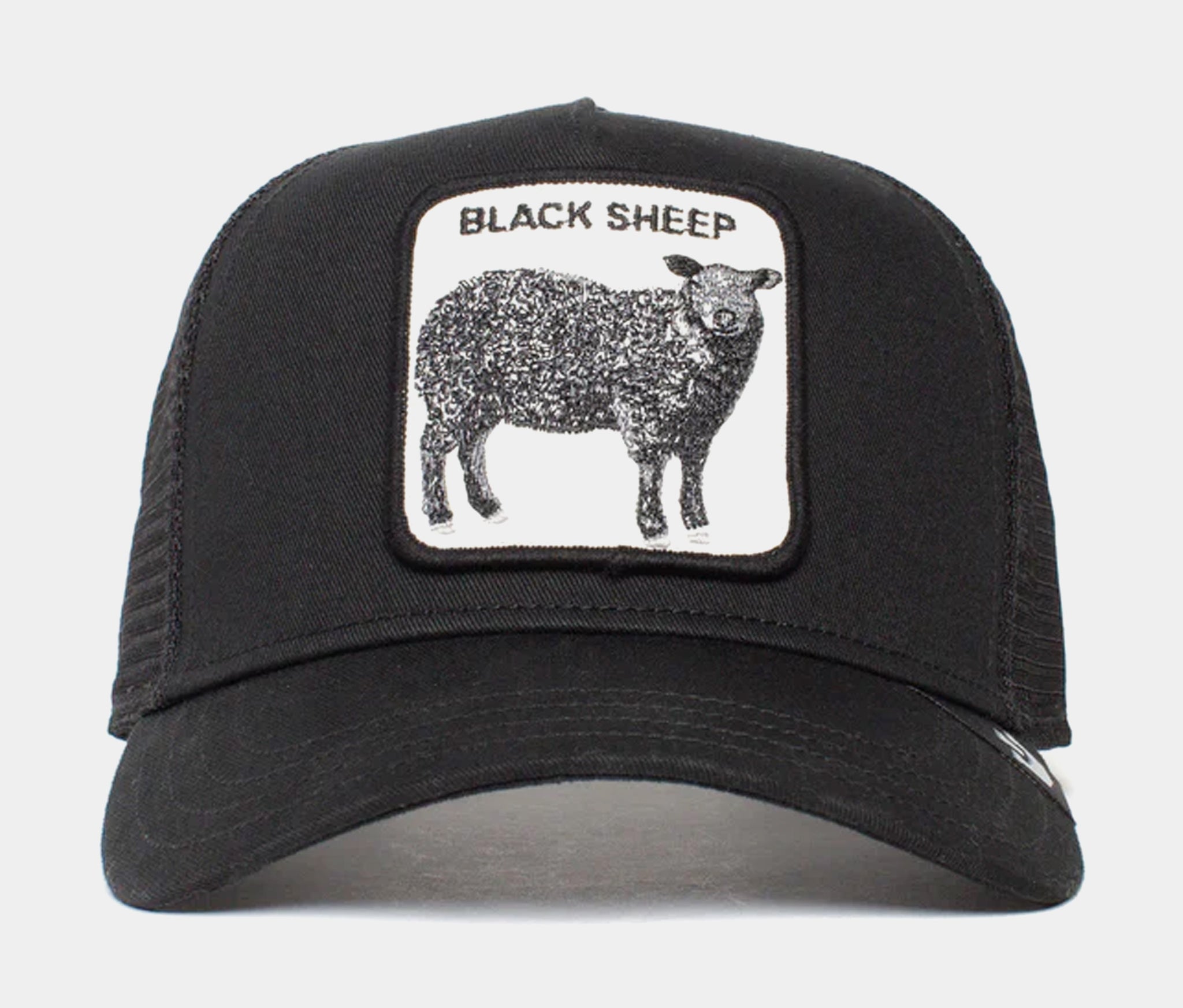 Goorin Bros The Black Sheep Mens Trucker Hat Black 101-0380-BLK – Shoe ...