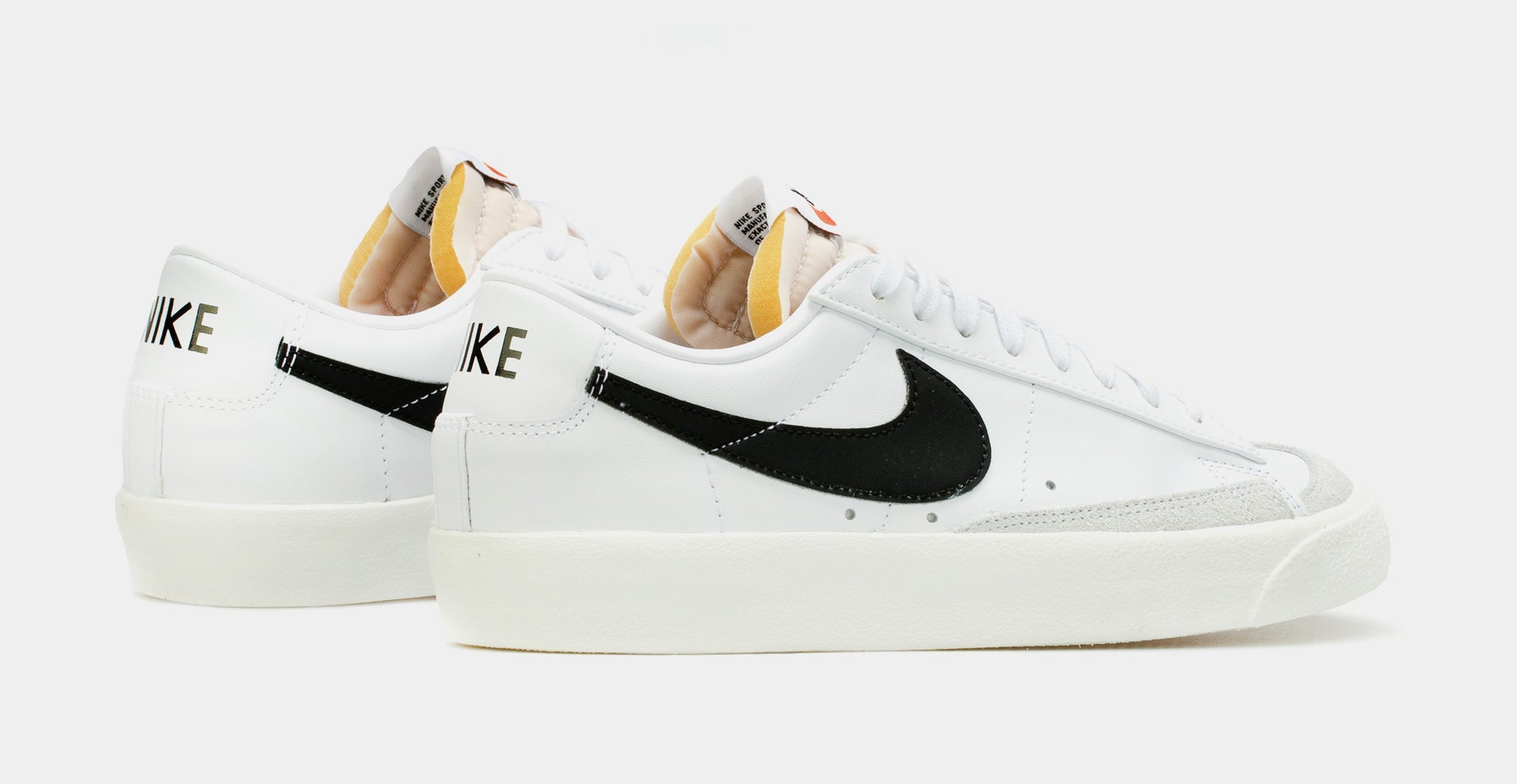 Nike Blazer Low 77 Vintage Mens Lifestyle Shoes White DA6364-101 – Shoe ...