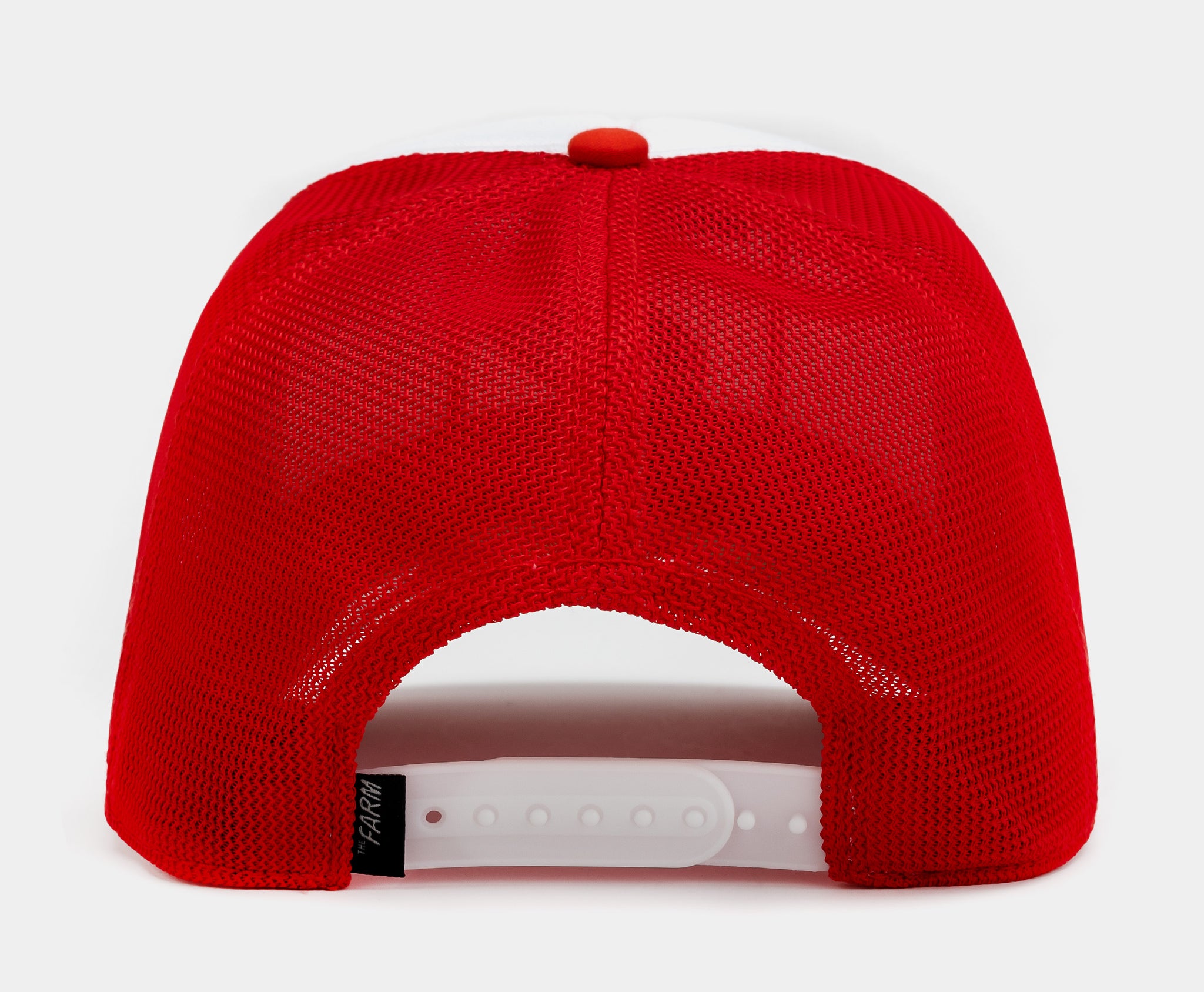 Goorin Bros #2 Weiner Hot Dog Trucker Mens Hat Red White 101-1086-WHI ...