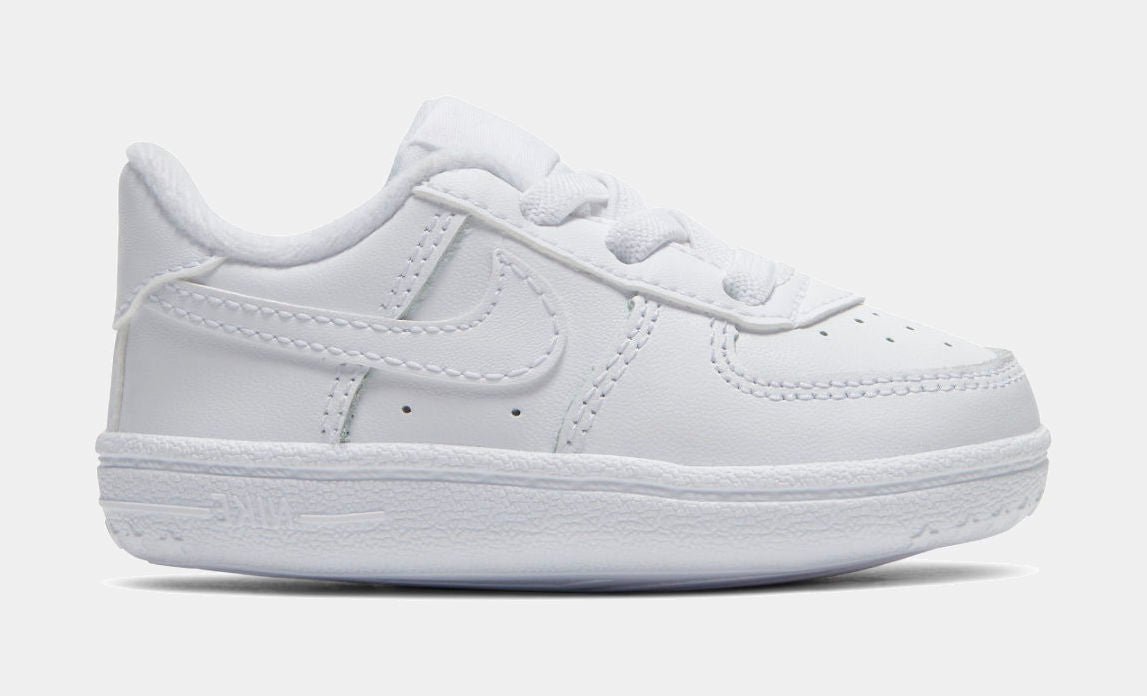 Nike Air Force 1 Infant Toddler Lifestyle Shoes White CK2201-100 – Shoe ...