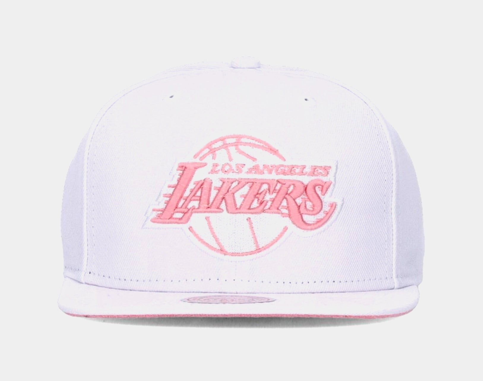 lakers flat cap