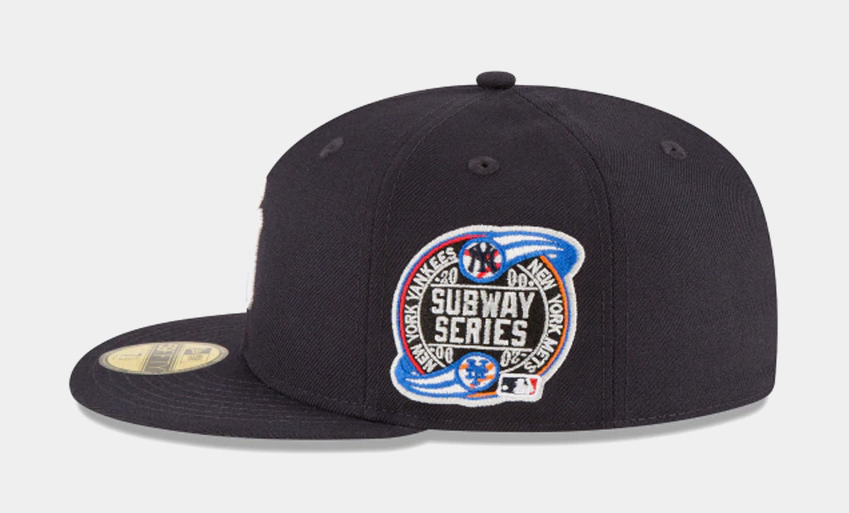 New Era New York Yankees Fitted Hat Mens Hat Blue 11941901 – Shoe Palace