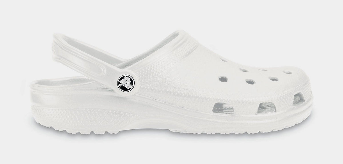 Crocs Classic Clog Preschool Grade School Sandals White 206991-100 ...