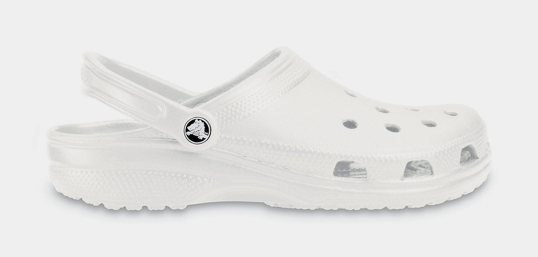 Crocs Classic Clog Preschool Grade School Sandals White 206991-100 ...
