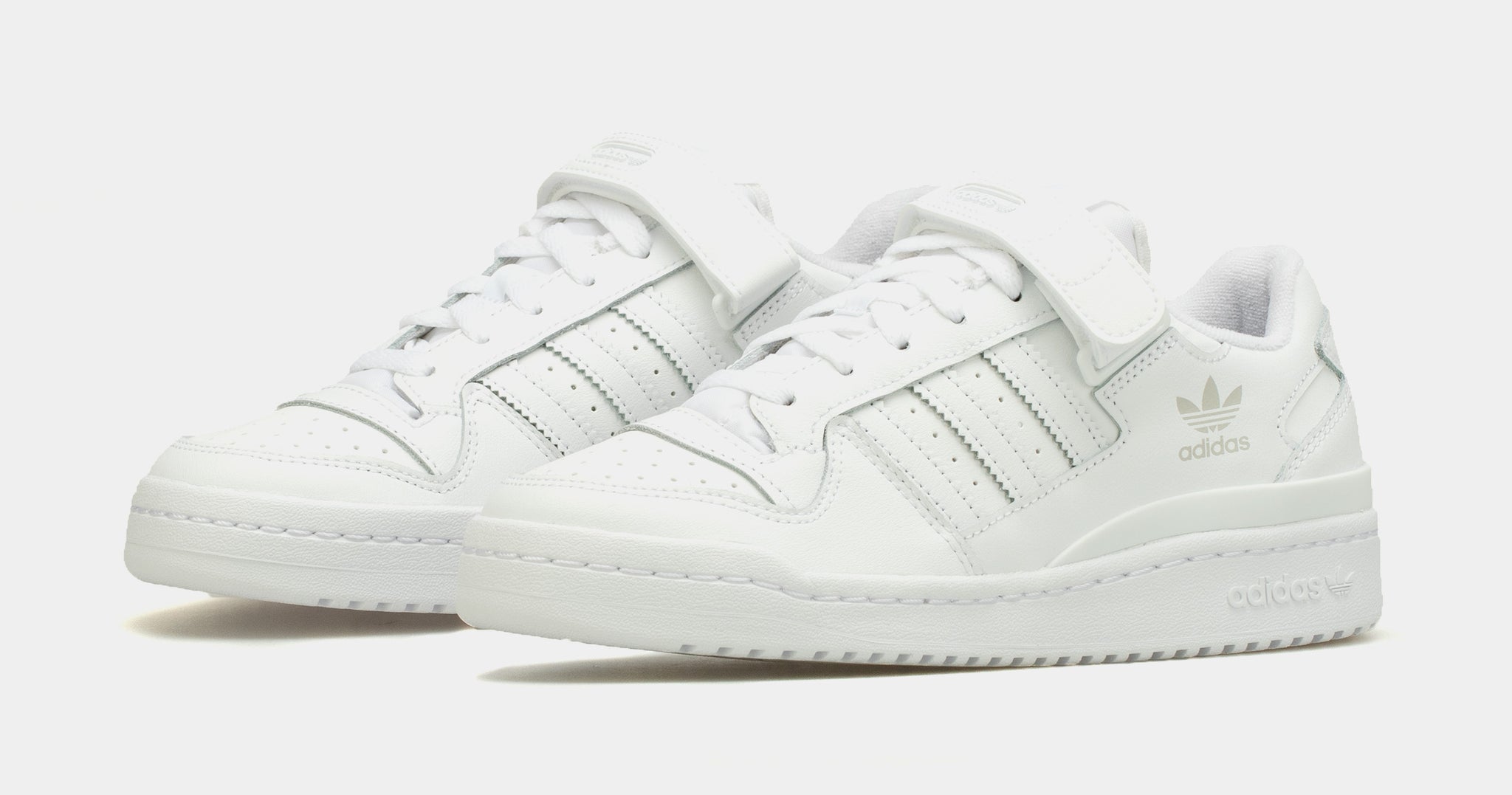 adidas Forum Low Grade School Lifestyle Shoe White FY7973 – Shoe Palace
