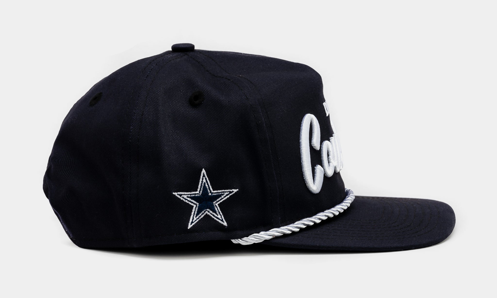 DCM Apparel Dallas Cowboys Script Golfer 9Fifty Mens Hat Blue 230310769 ...