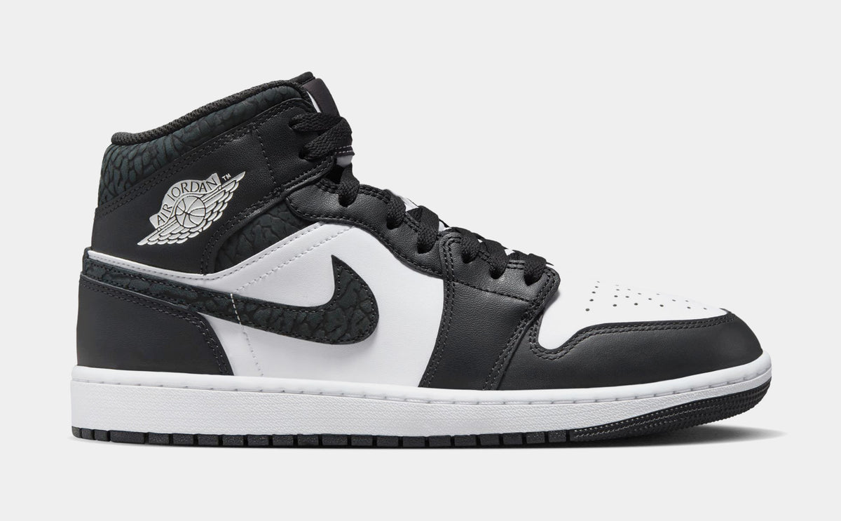 Jordan Air Jordan 1 Retro Mid SE Off Noir Mens Lifestyle Shoes Off Noir ...