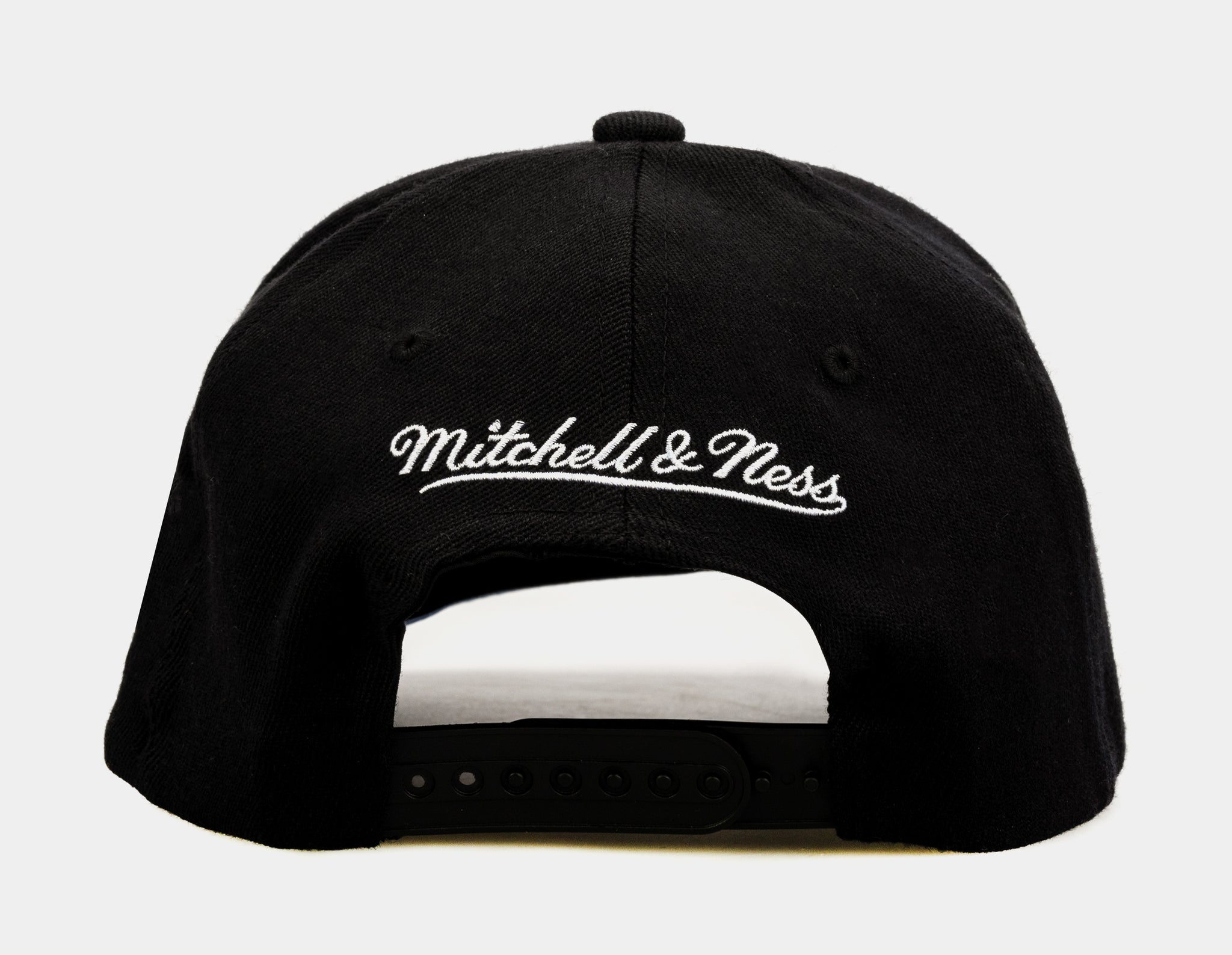 Mitchell & Ness Golden State Warriors Team Script 2.0 Mens Snapback Hat ...