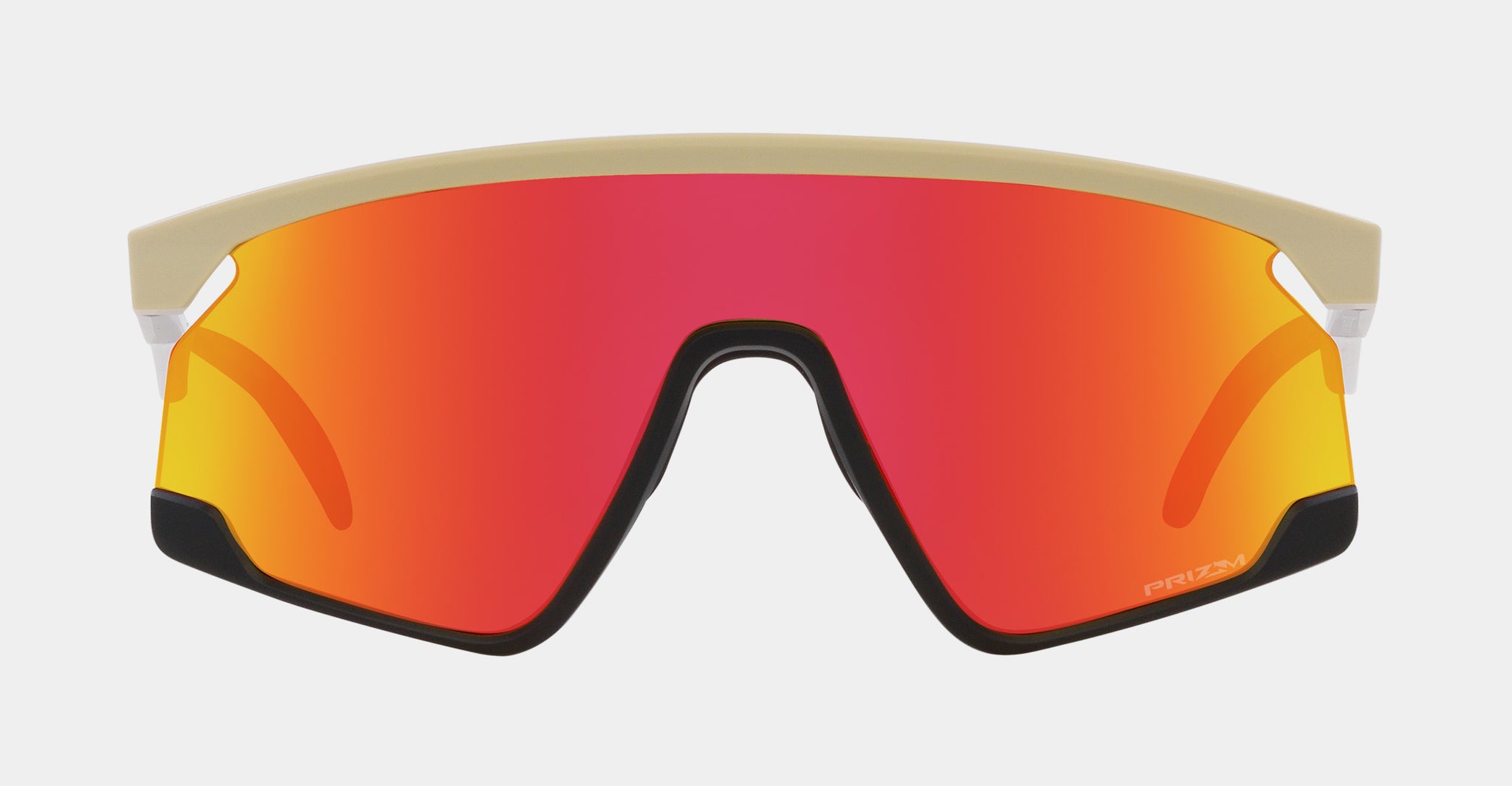 Oakley BXTR Prizm Ruby Mens Sunglases Beige Multi OO9280-0439 – Shoe Palace