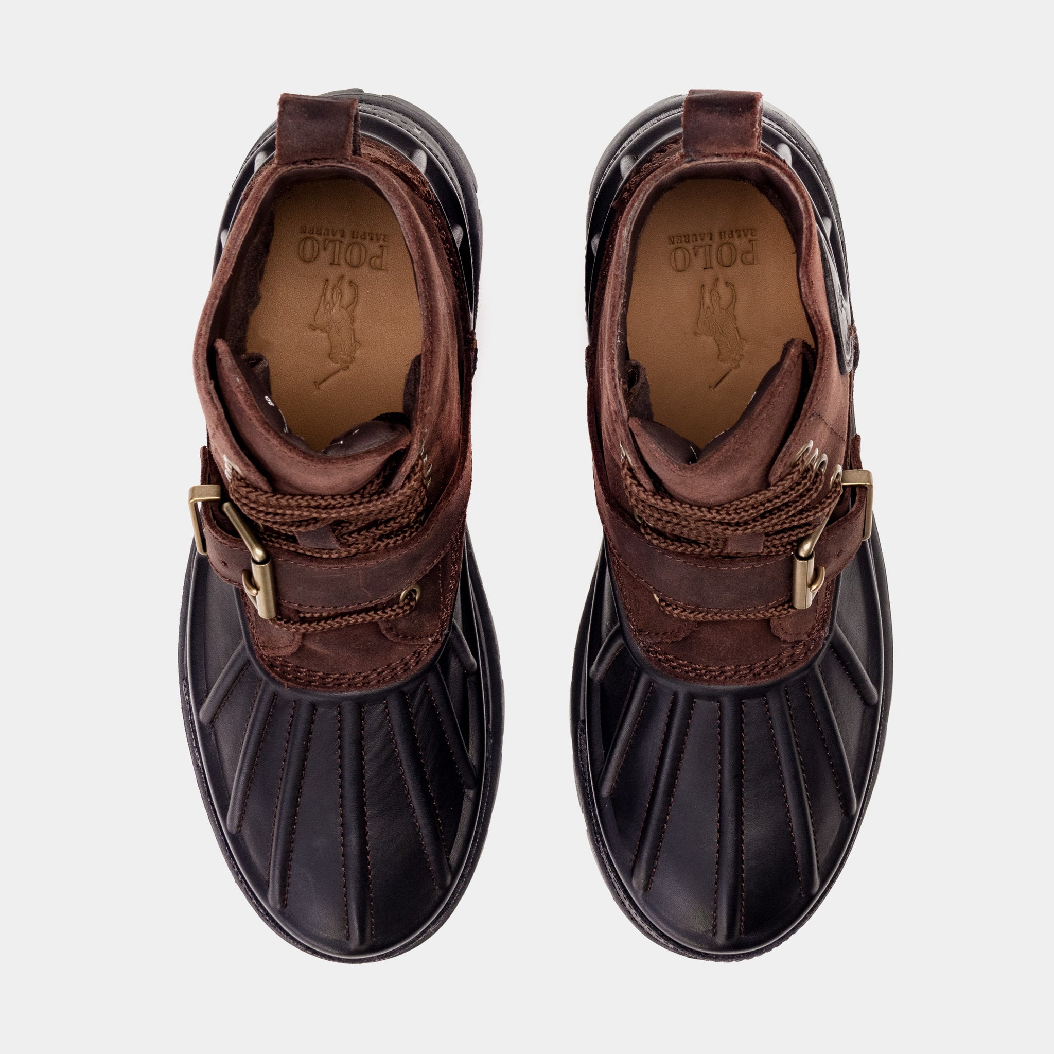 brown polo boot