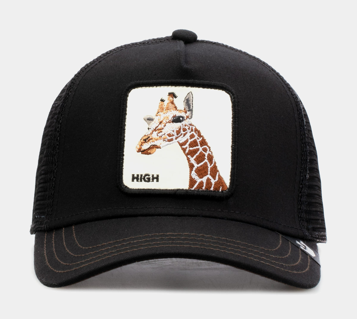 Goorin Bros The Giraffe Mens Trucker Hat Black 101-0659-BLK – Shoe Palace