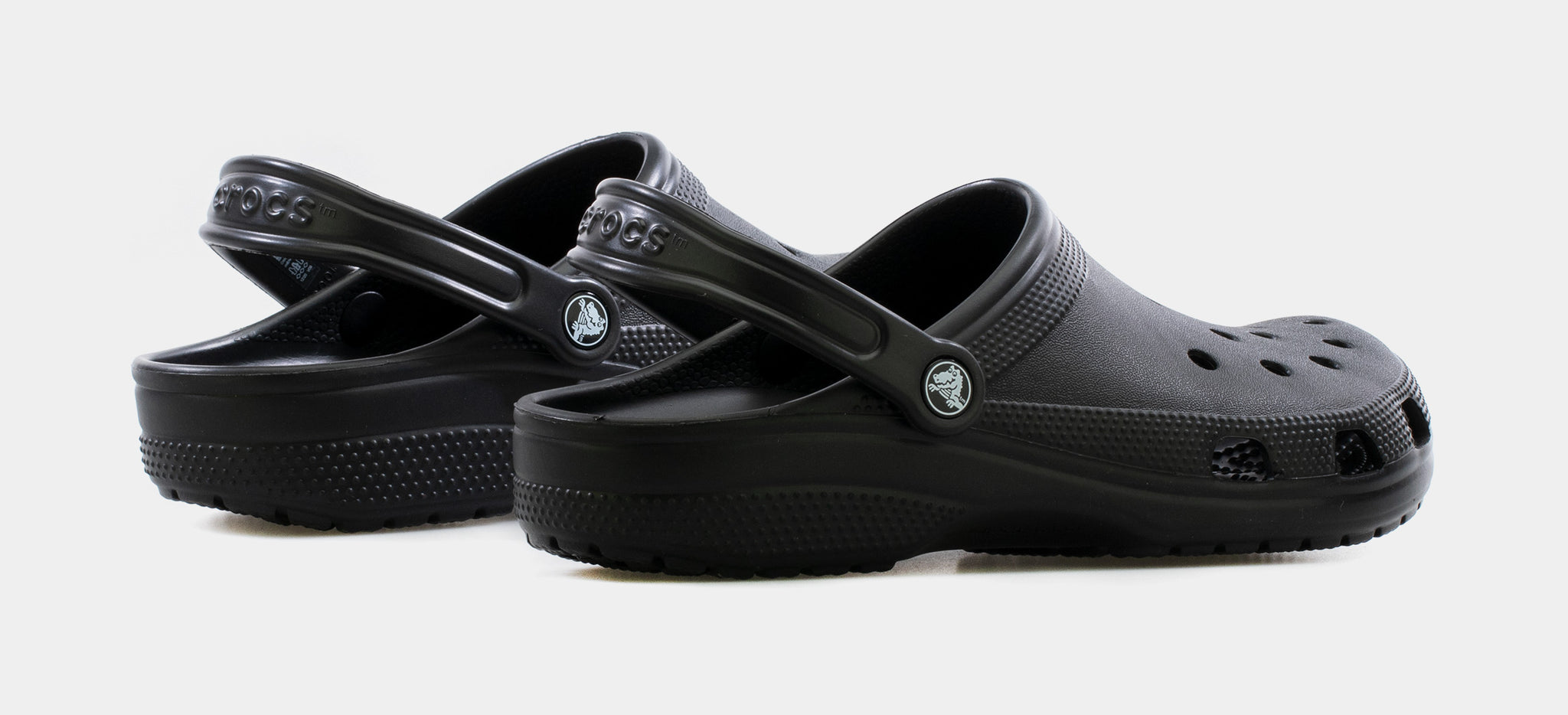 Crocs Classic Clog Mens Sandals Black 10001-001 – Shoe Palace