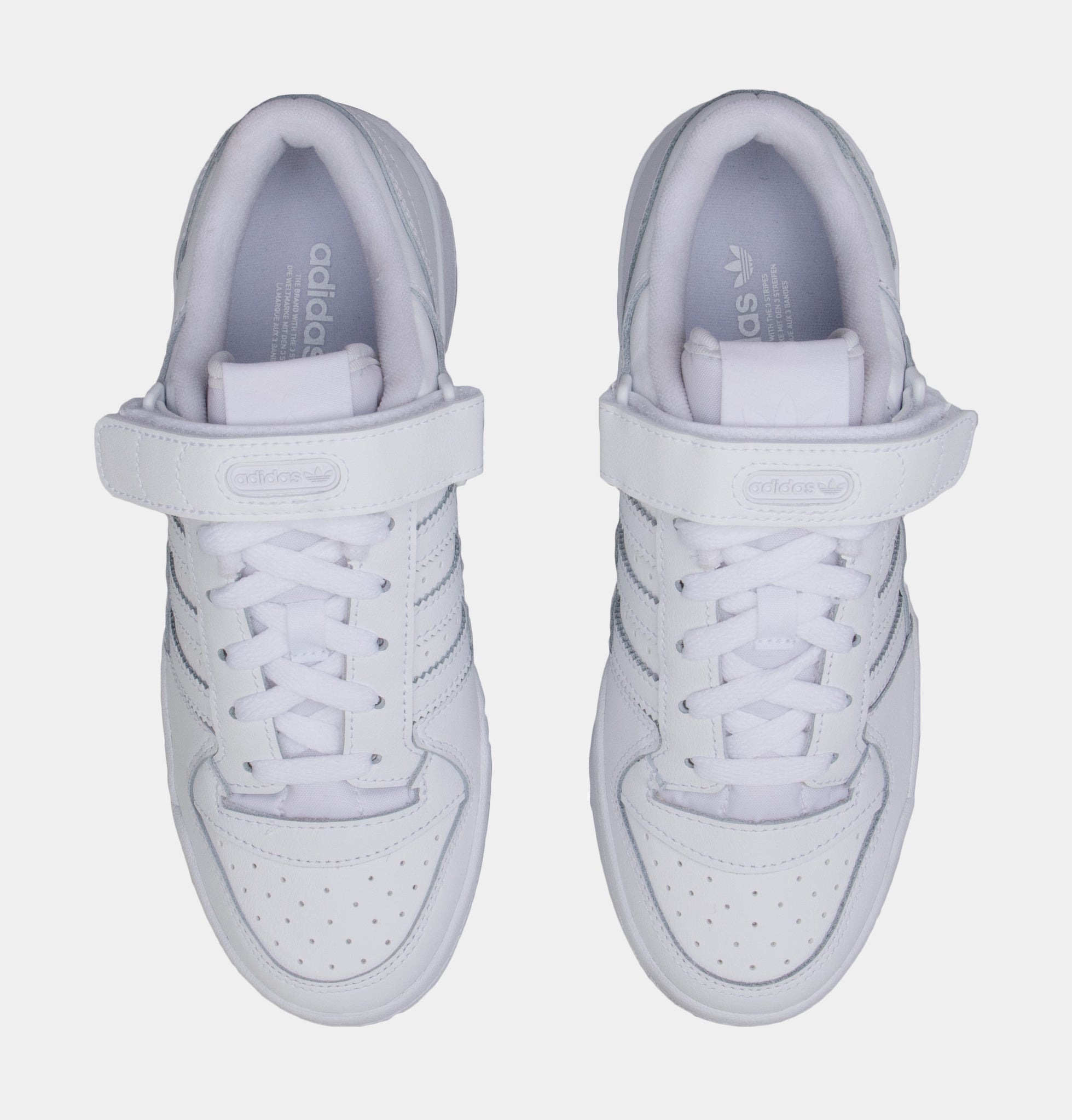 adidas Forum Low Grade School Lifestyle Shoe White FY7973 – Shoe Palace