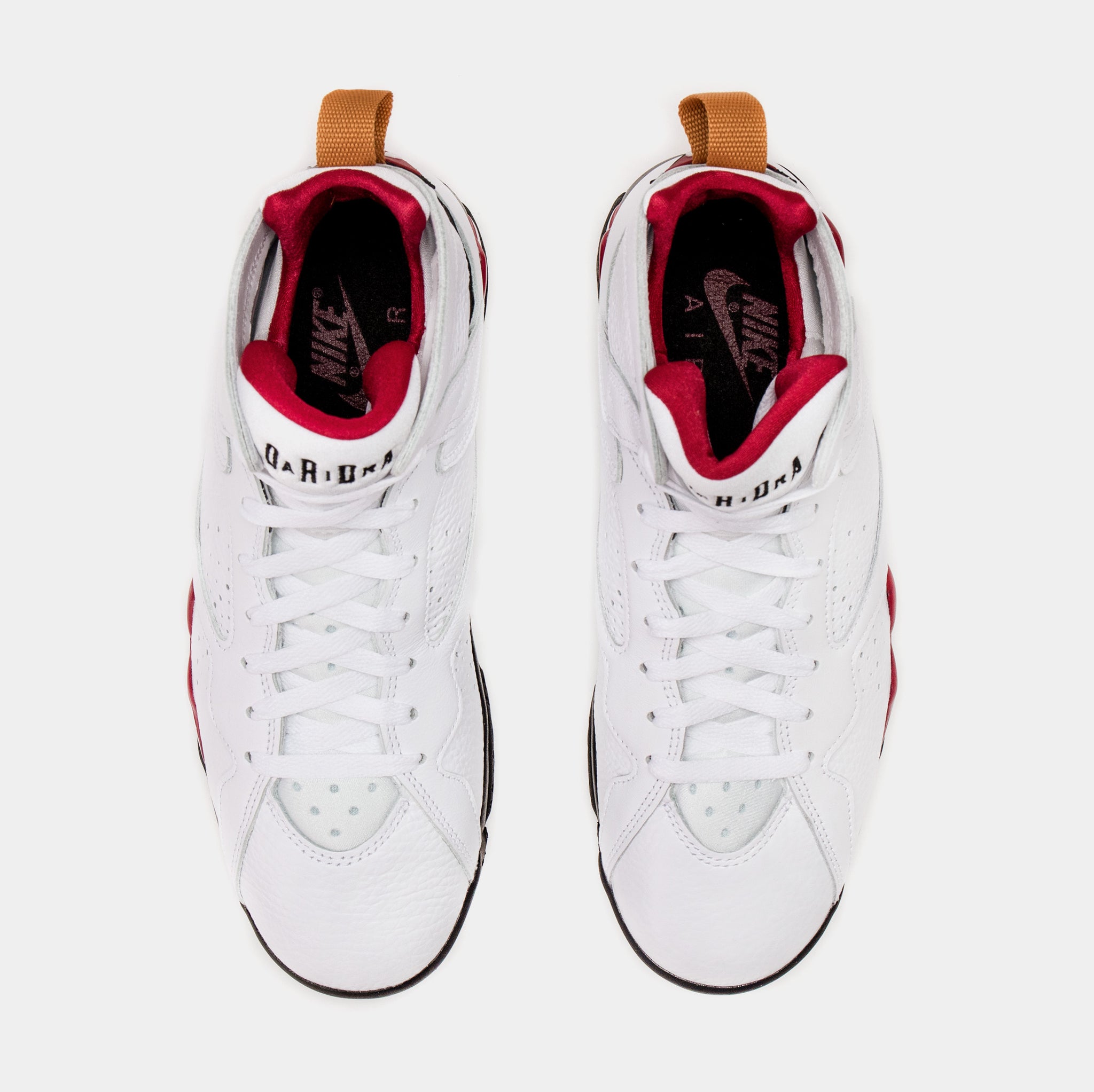 Jordan Air Jordan 7 Retro Cardinal Mens Lifestyle Shoe White Red Free ...