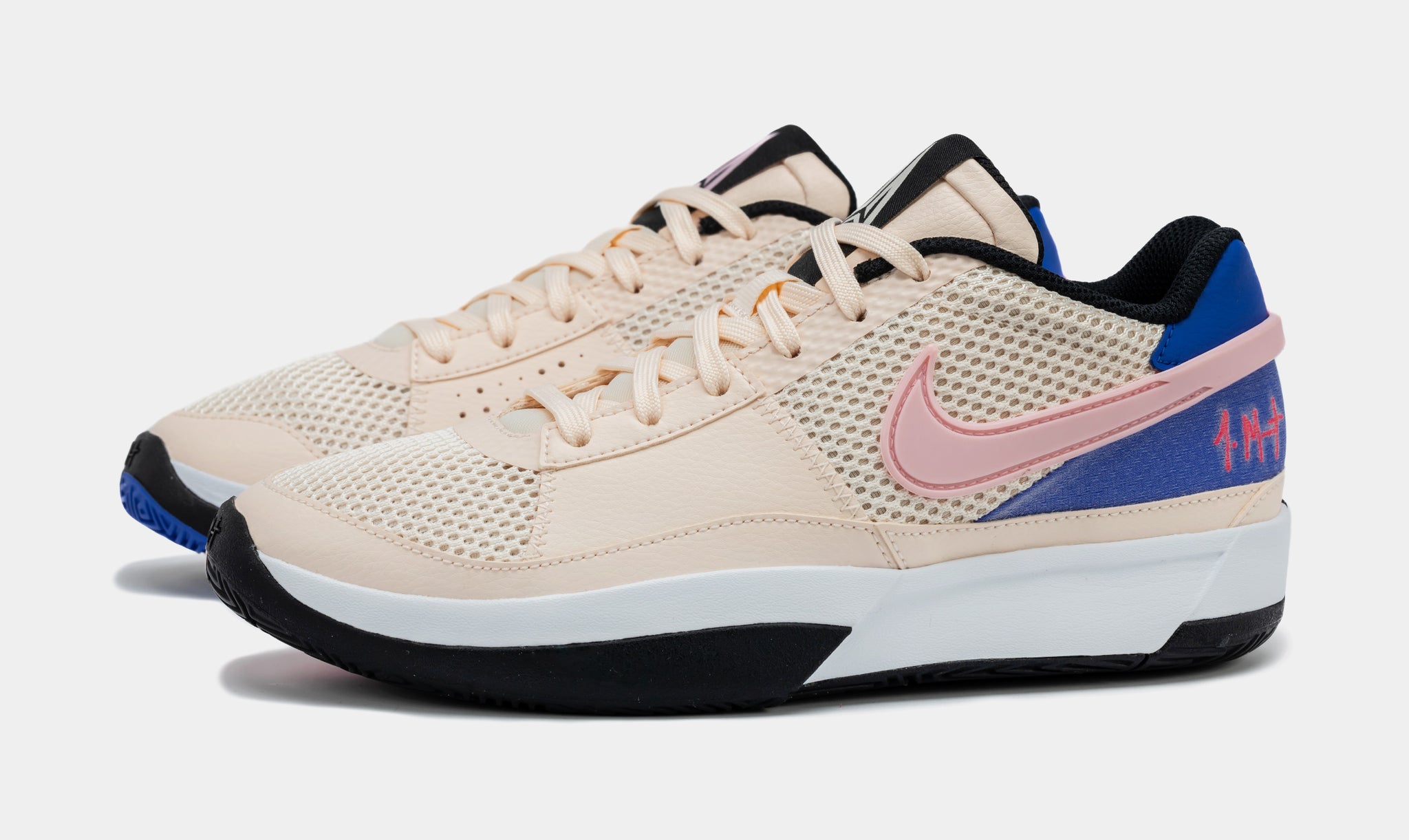 Nike Ja 1 Guava Ice Grade School Basketball Shoes Guava Ice Medium Soft ...