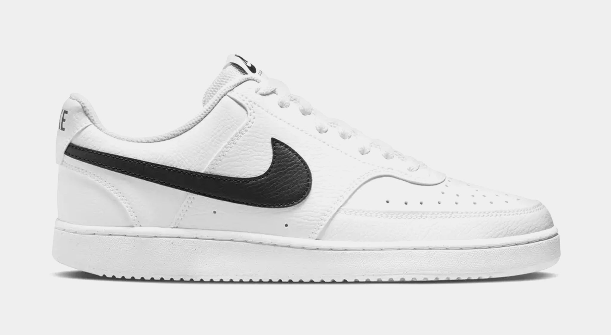 Nike Court Vision Low Mens Lifestyle Shoes White Black CD5463-101 ...