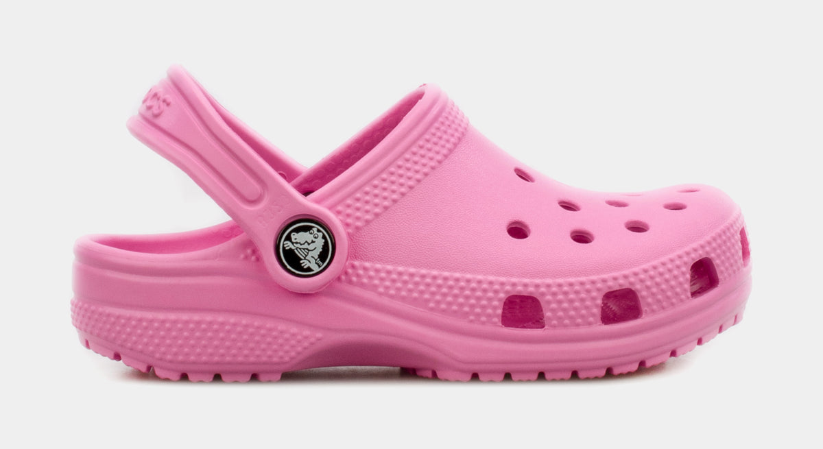Crocs Classic Clog Infant Toddler Sandals Pink 206990-6SW – Shoe Palace