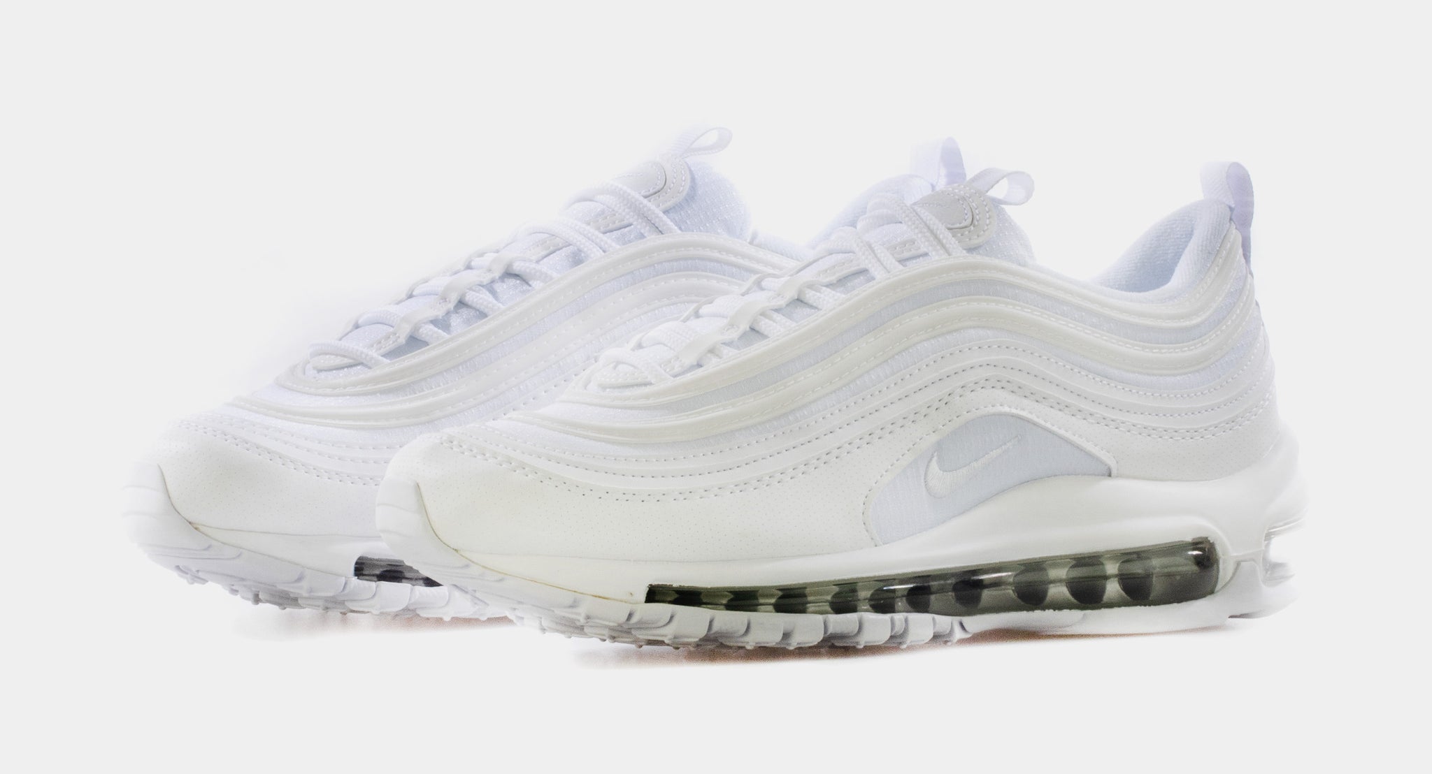 Nike Air Max 97 Grade School Lifestyle Shoe White 921522-104 – Shoe Palace
