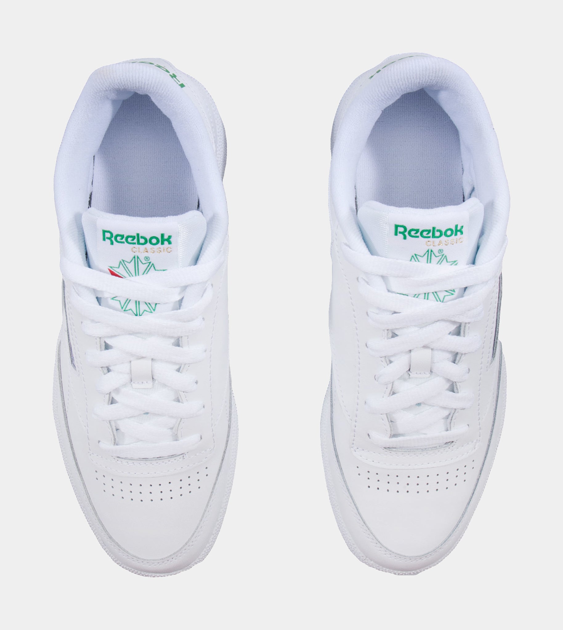 Reebok Club C 85 Low Mens Lifestyle Shoe White AR0456 – Shoe Palace