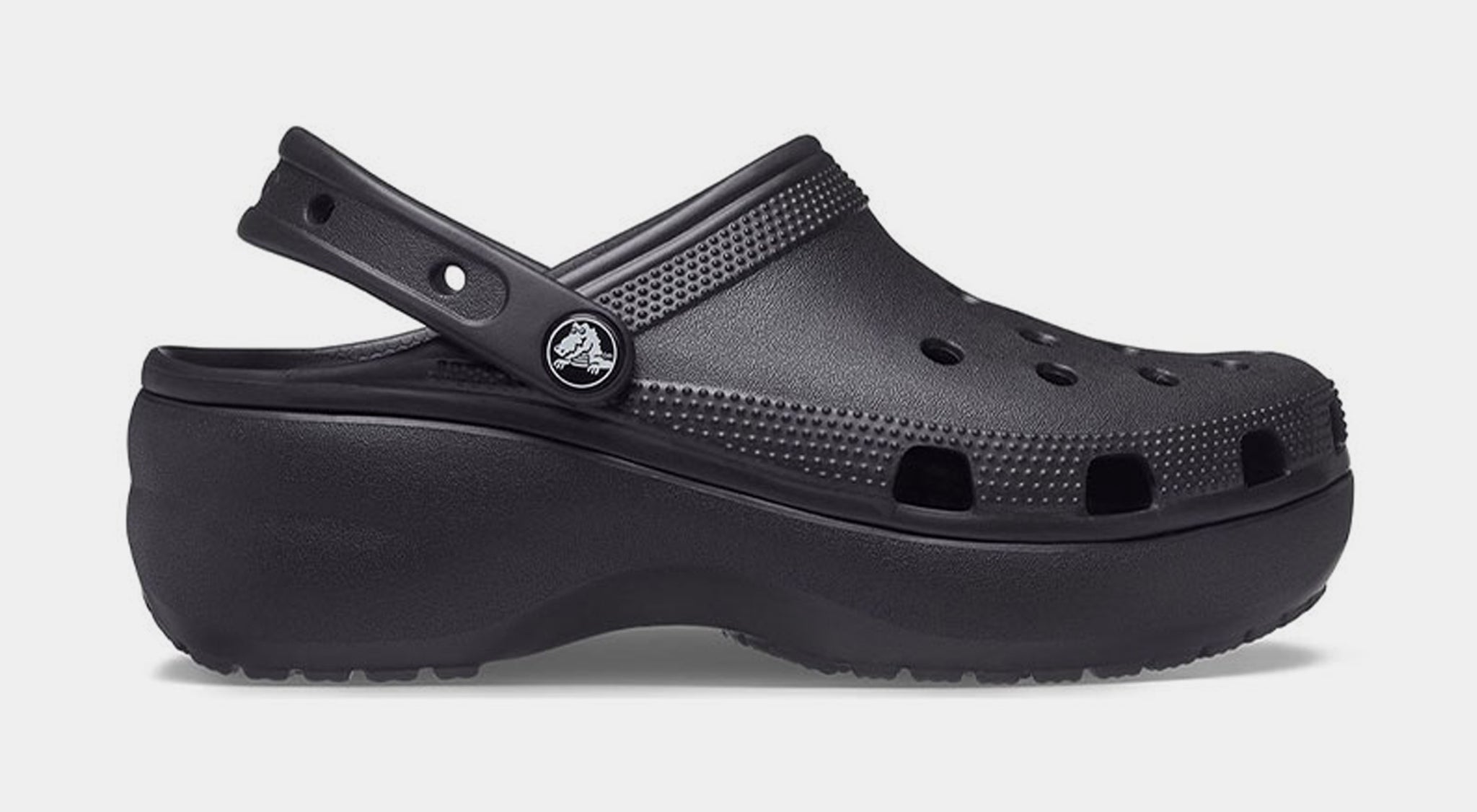 crocs sandals platform