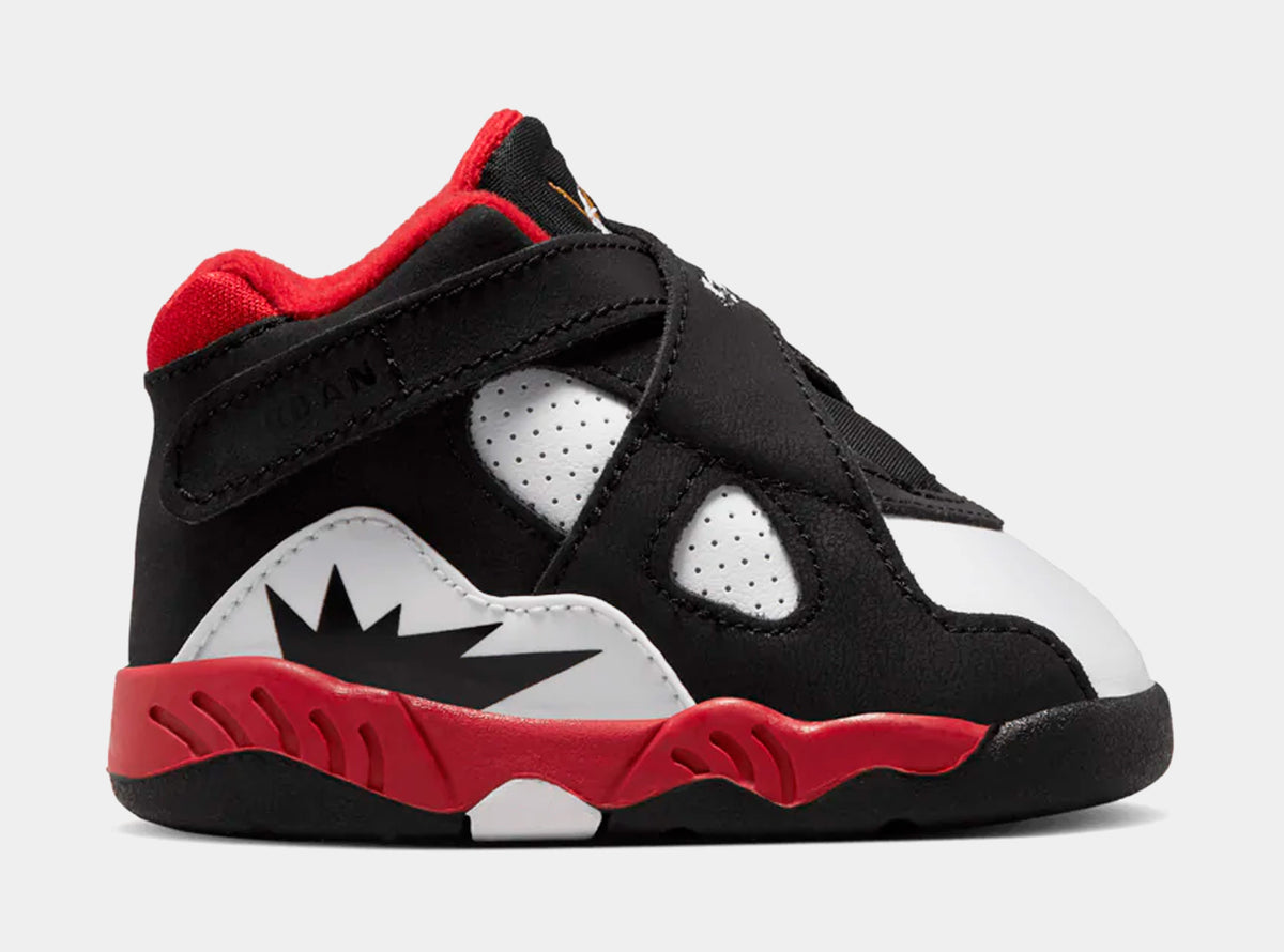 Jordan Air Jordan 8 Retro Paprika Infant Toddler Lifestyle Shoes Black ...