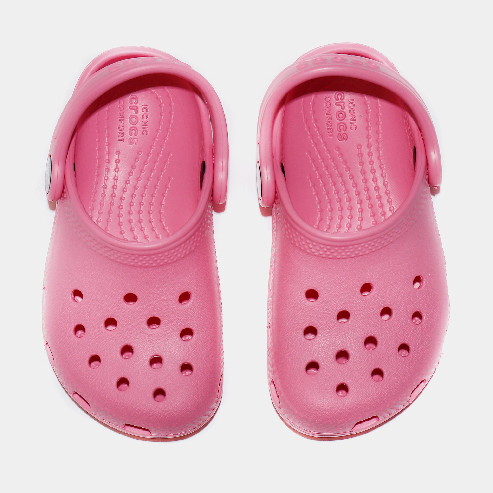 Crocs Classic Clog Grade School Sandals Pink 204536-669 – Shoe Palace