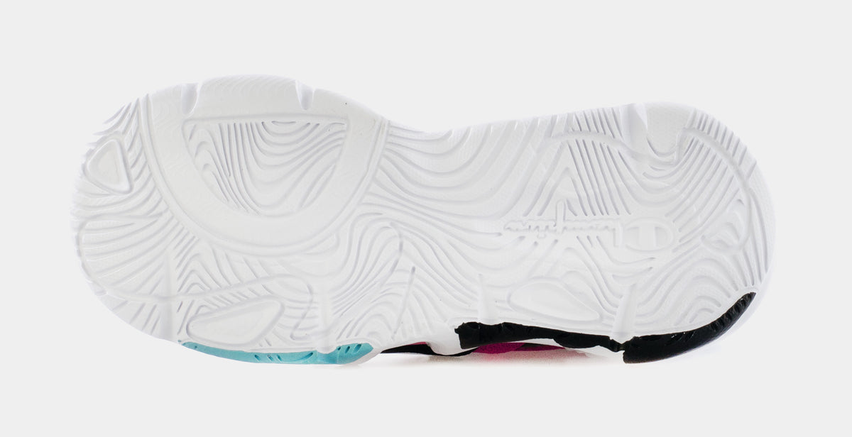 Champion Hyper Future Preschool Lifestyle Shoes Black Blue Multi ...