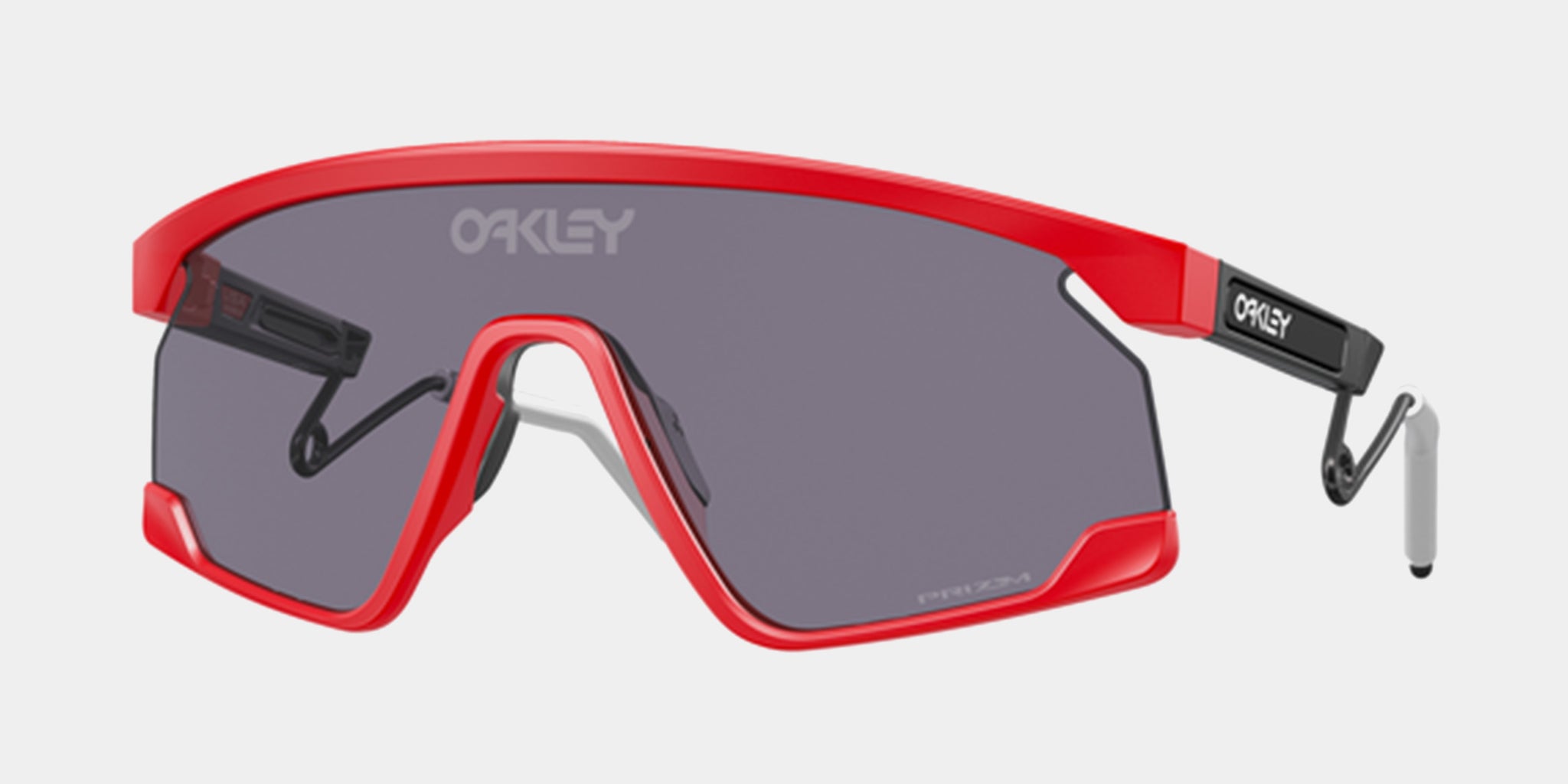 Oakley BXTR Metal Prizm Red Mens Sunglasses Red OO9237-0839 – Shoe Palace
