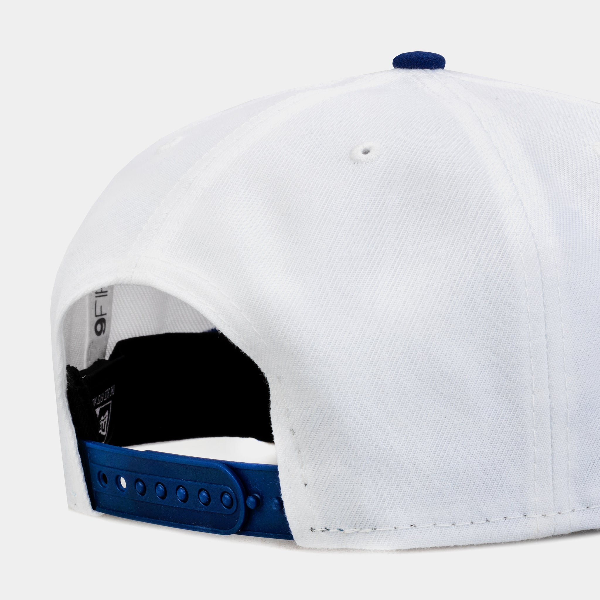 New Era Los Angeles Dodgers Crest 9FIFTY Mens Snapback Hat White Blue ...