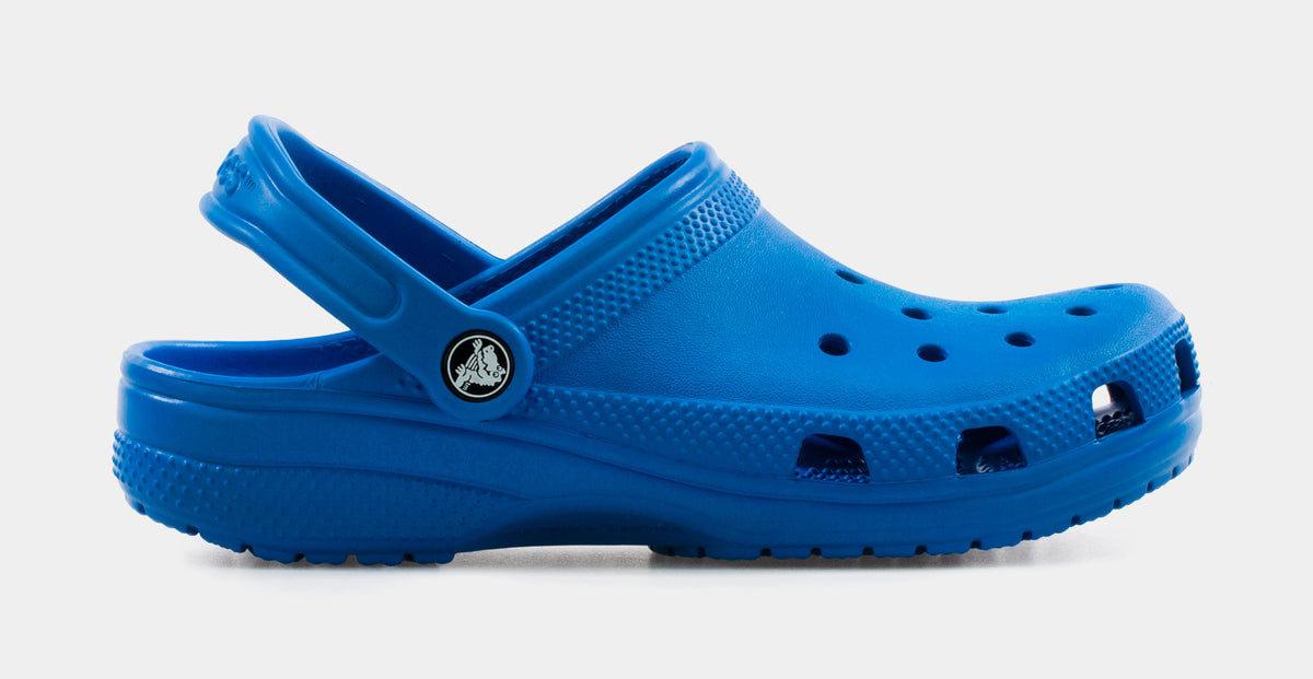 Crocs Classic Clog Grade School Sandals Blue 204536-4JL – Shoe Palace