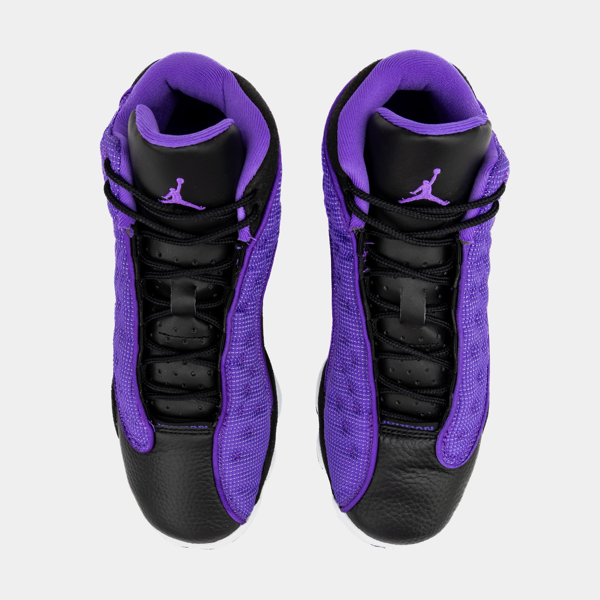 Jordan Air Jordan 13 Retro Purple Venom Grade School Lifestyle Shoes ...