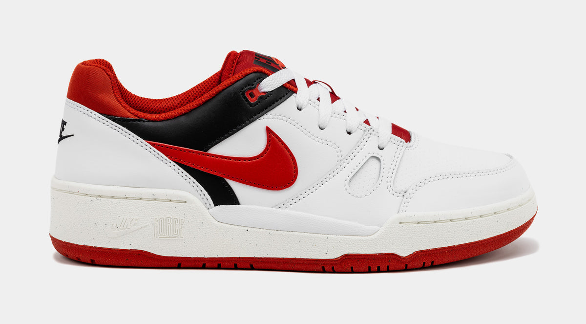 Nike Full Force Low Mystic Red Mens Basketball Shoes Red White FB1362 ...