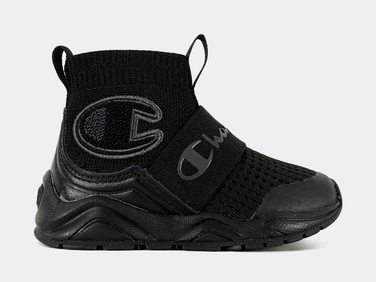 Champion Rally Pro Infant Toddler Lifestyle Shoes Black CPS10066T ...