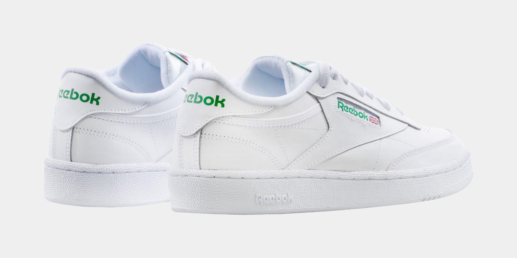Reebok Club C 85 Low Mens Lifestyle Shoe White AR0456 – Shoe Palace