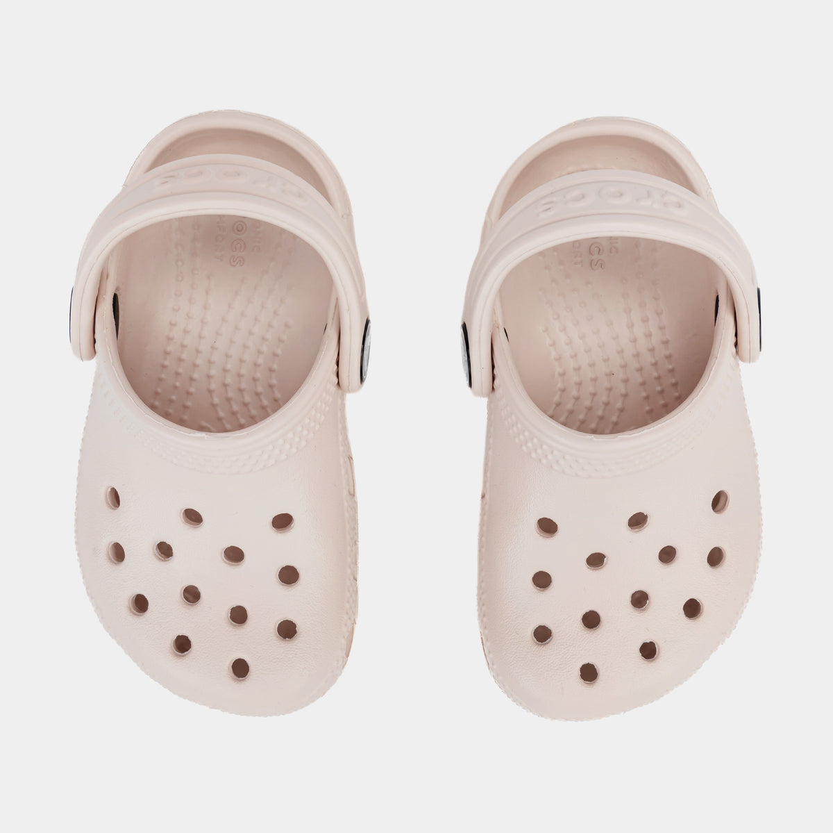 Crocs Classic Clog Infant Toddler Sandals Light Pink 206990-6UR – Shoe ...