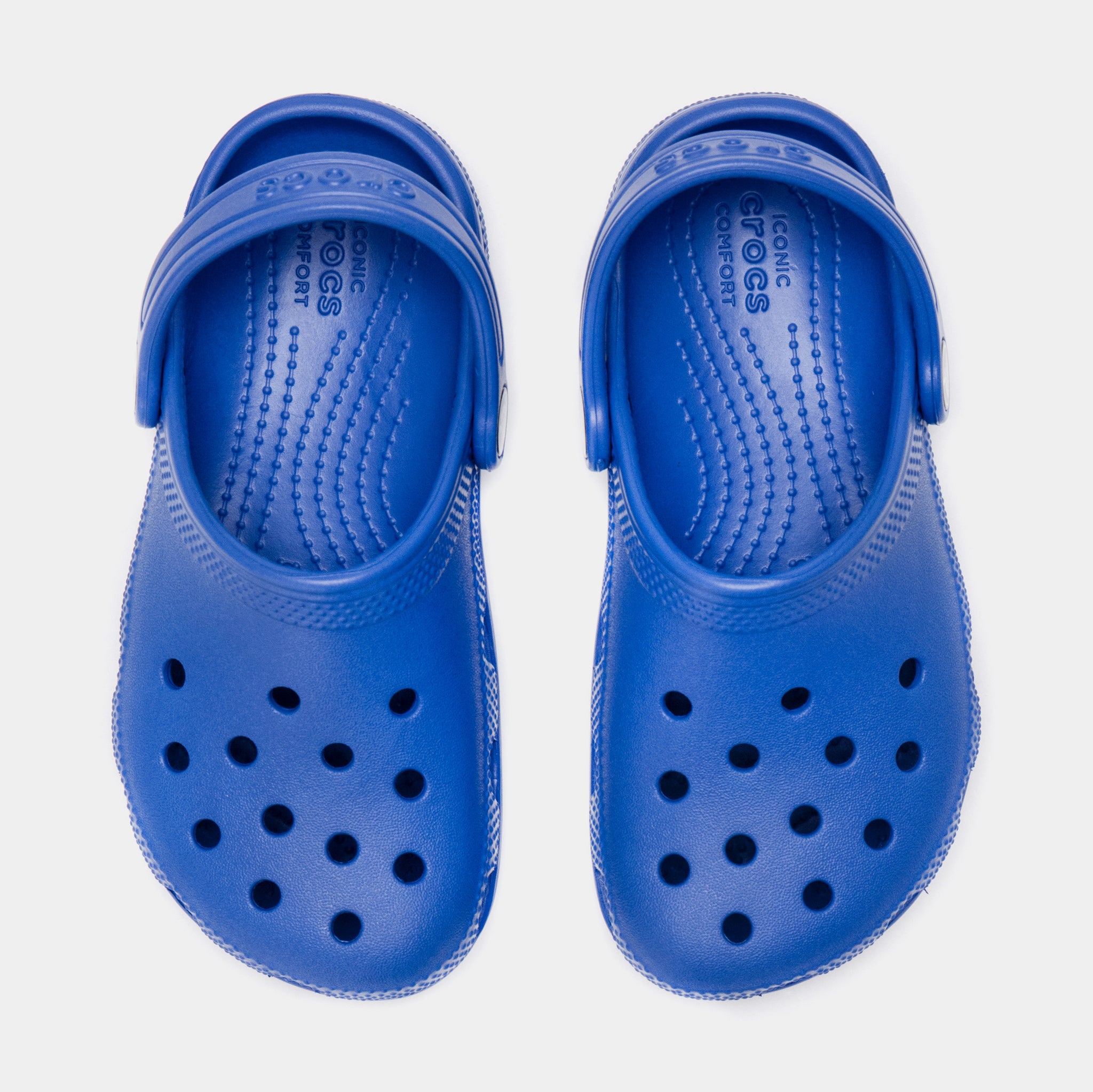 Crocs Classic Clog Preschool Grade School Sandals Blue 206991-4KZ ...