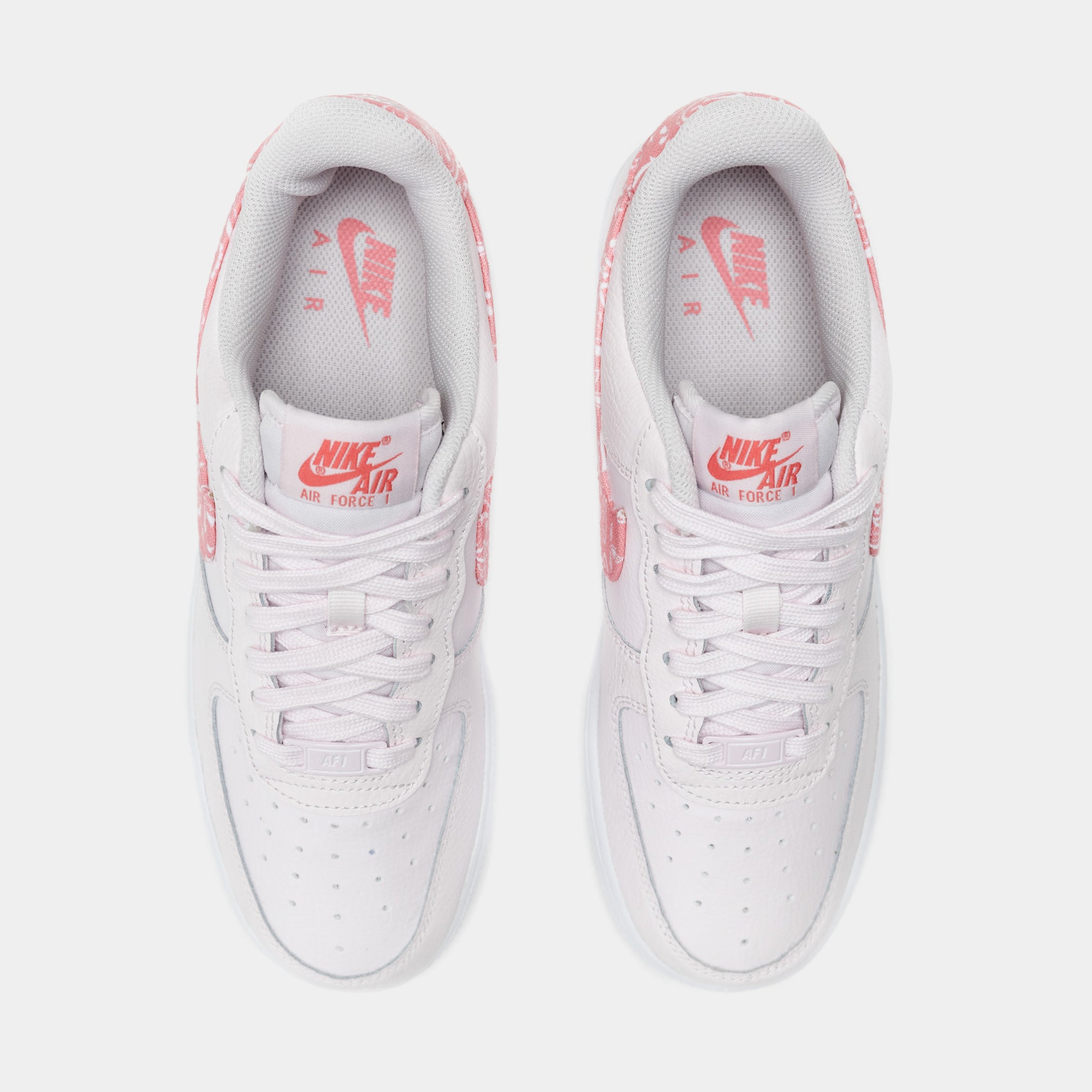 Nike Air Force 1 '07 Pink Paisley Womens Lifestyle Shoes Pink FD1448 ...