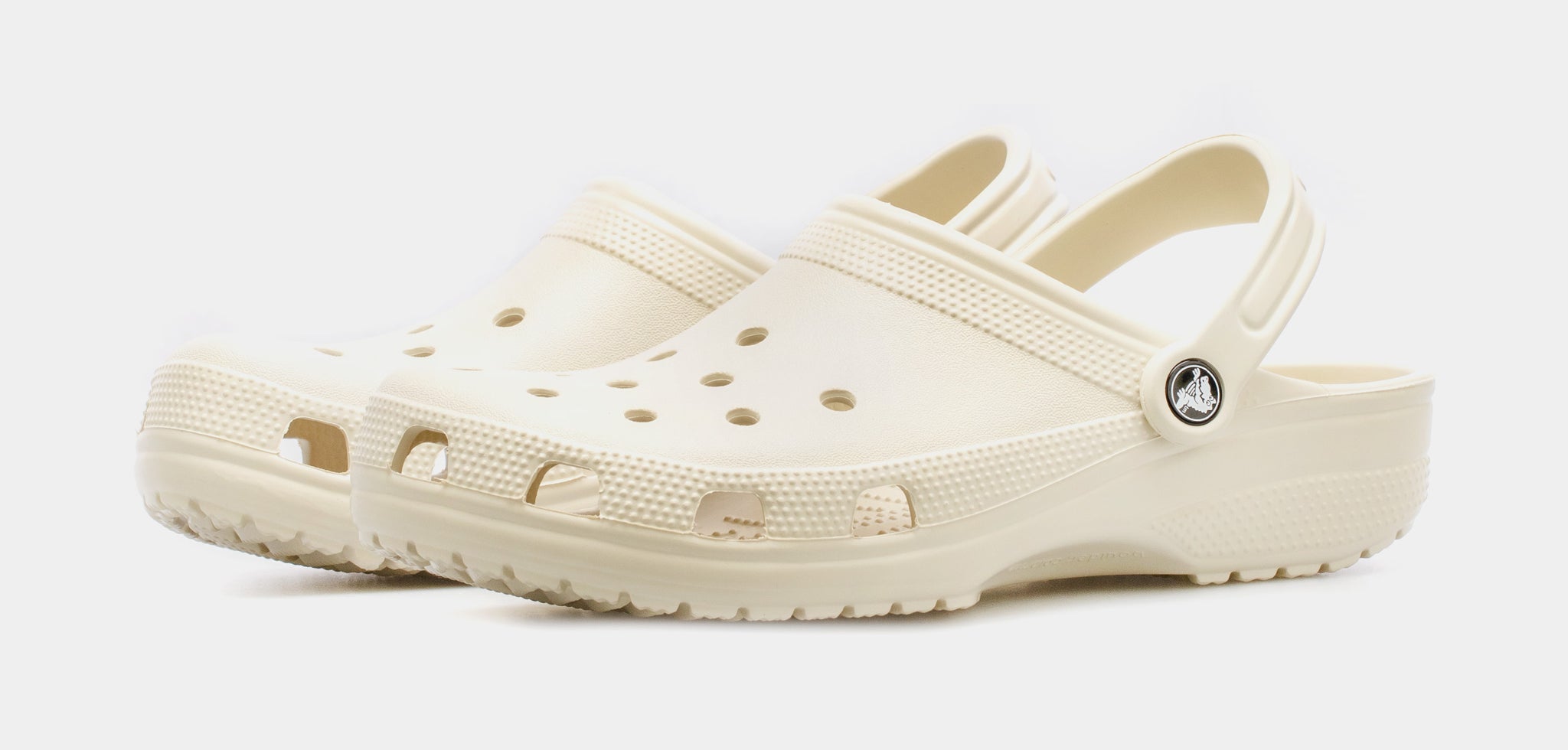 Crocs Classic Clog Mens Sandals Beige 10001-2Y2 – Shoe Palace