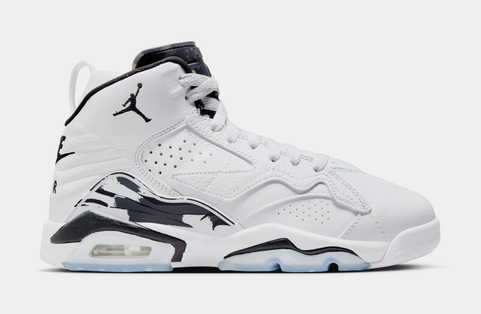 Jordan Jumpman MVP Grade School Basketball Shoes White Off Noir Black DZ5577-100 – Shoe Palace