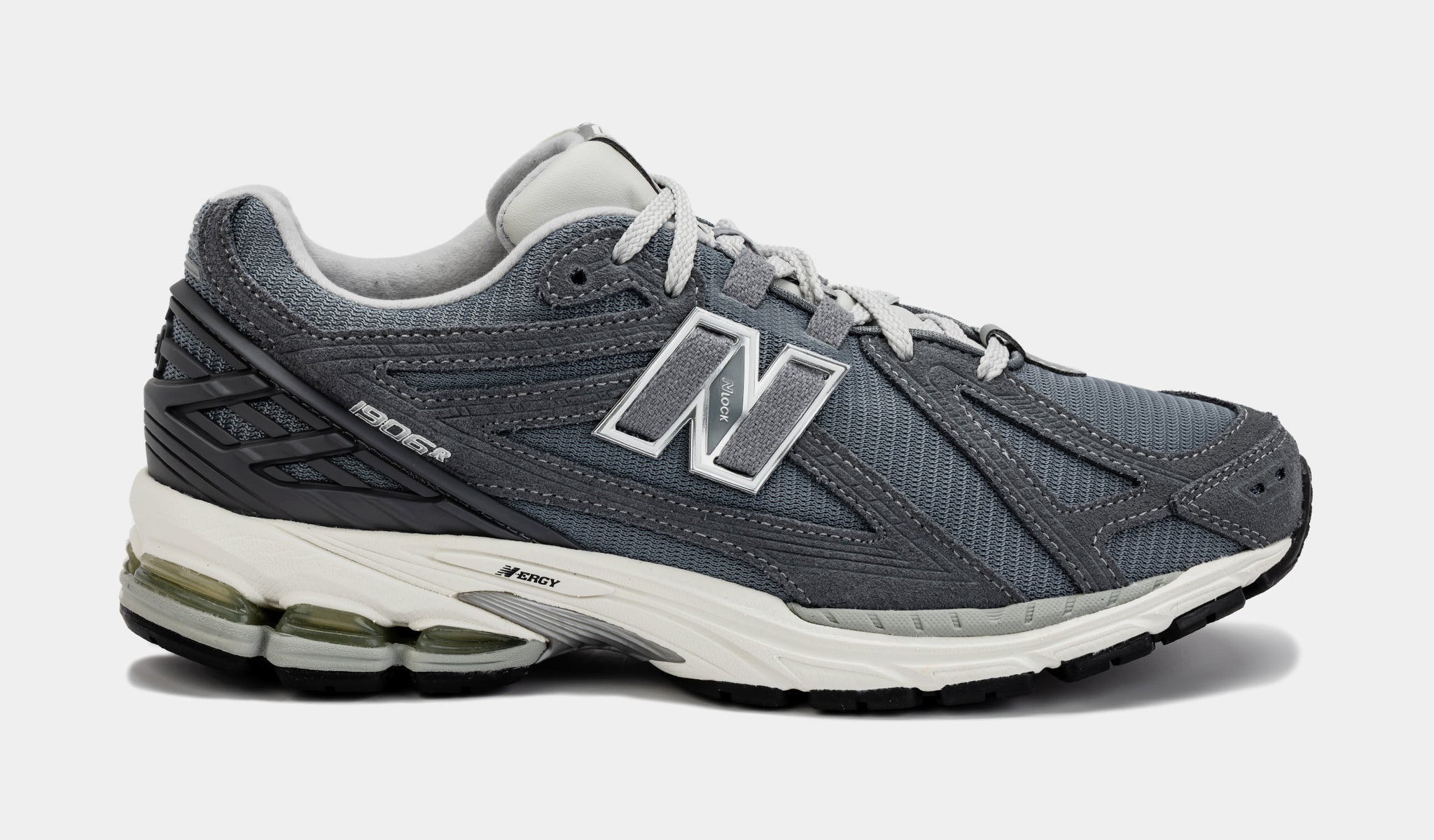 New Balance 1906R Mens Lifestyle Shoes Titanium Grey Matter Silver ...