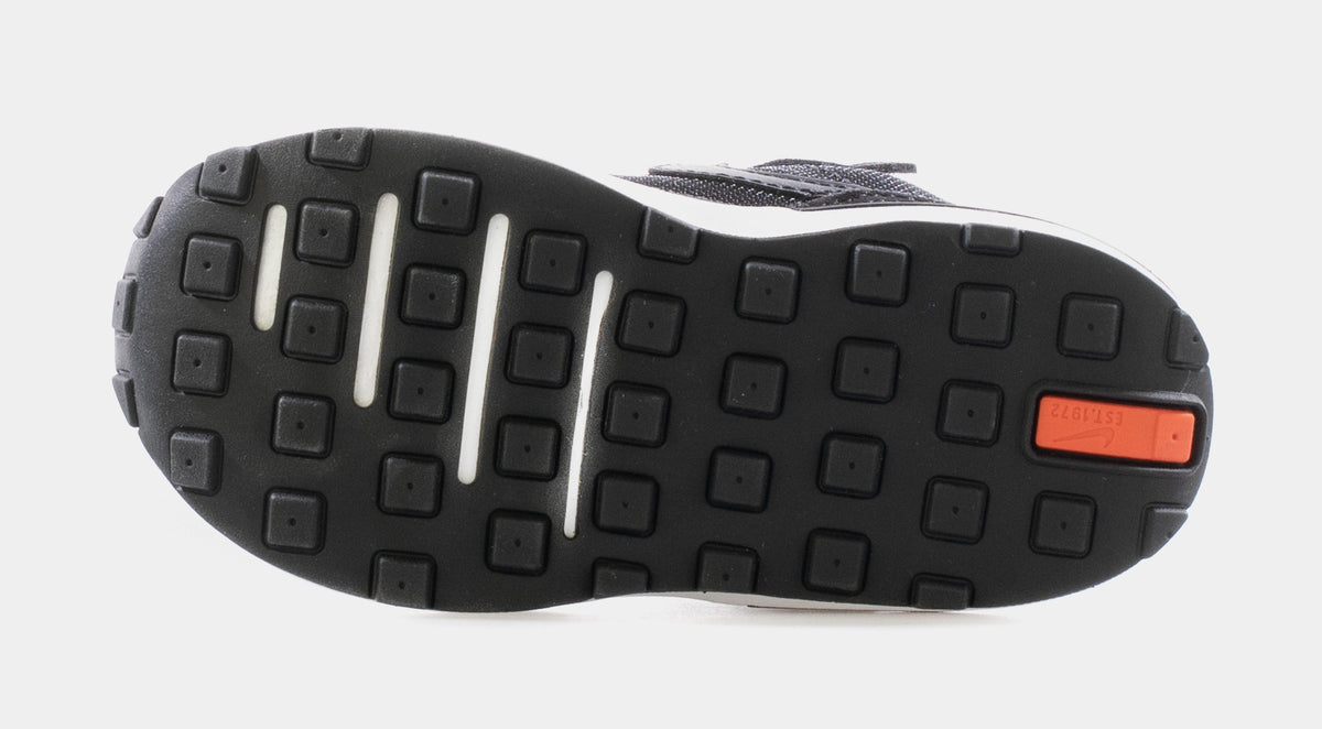 Nike Waffle One Infant Toddler Lifestyle Shoe Black White DC0479-001 ...