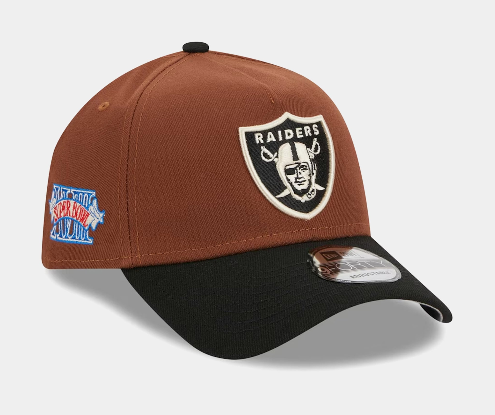 New Era Las Vegas Raiders Harvest 9Forty Mens Hat Black Brown 60426664 ...