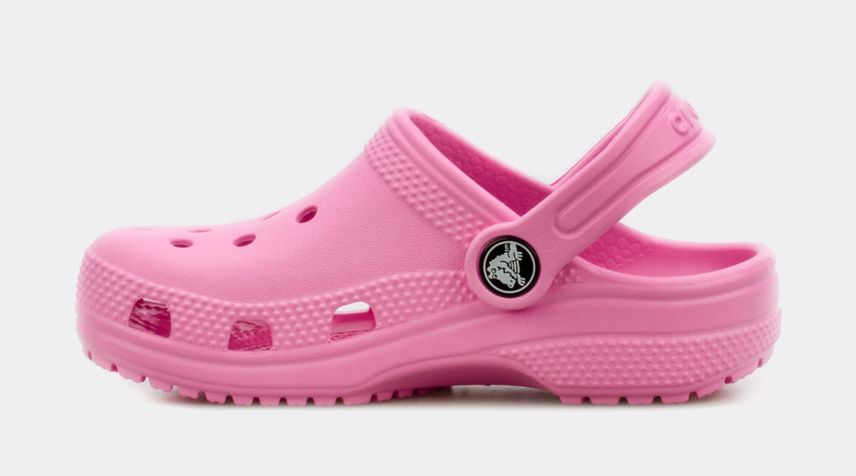 Crocs Classic Clog Infant Toddler Sandals Pink 206990-6SW – Shoe Palace